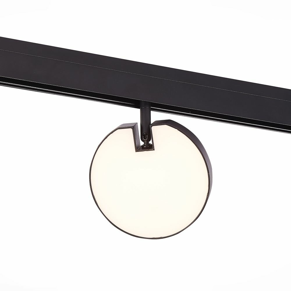 ST359.436.15 ST-Luce Магнитный трековый светильник Черный LED 1*15W 3000K 760Lm Ra>80 120° IP20 L150xW28xH21.