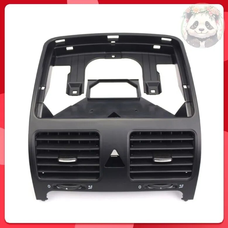 Дефлектор воздуховода автомобильный для Volkswagen Golf MK5, GTI, Jetta, Rabbit арт. 3TT502364_DKS