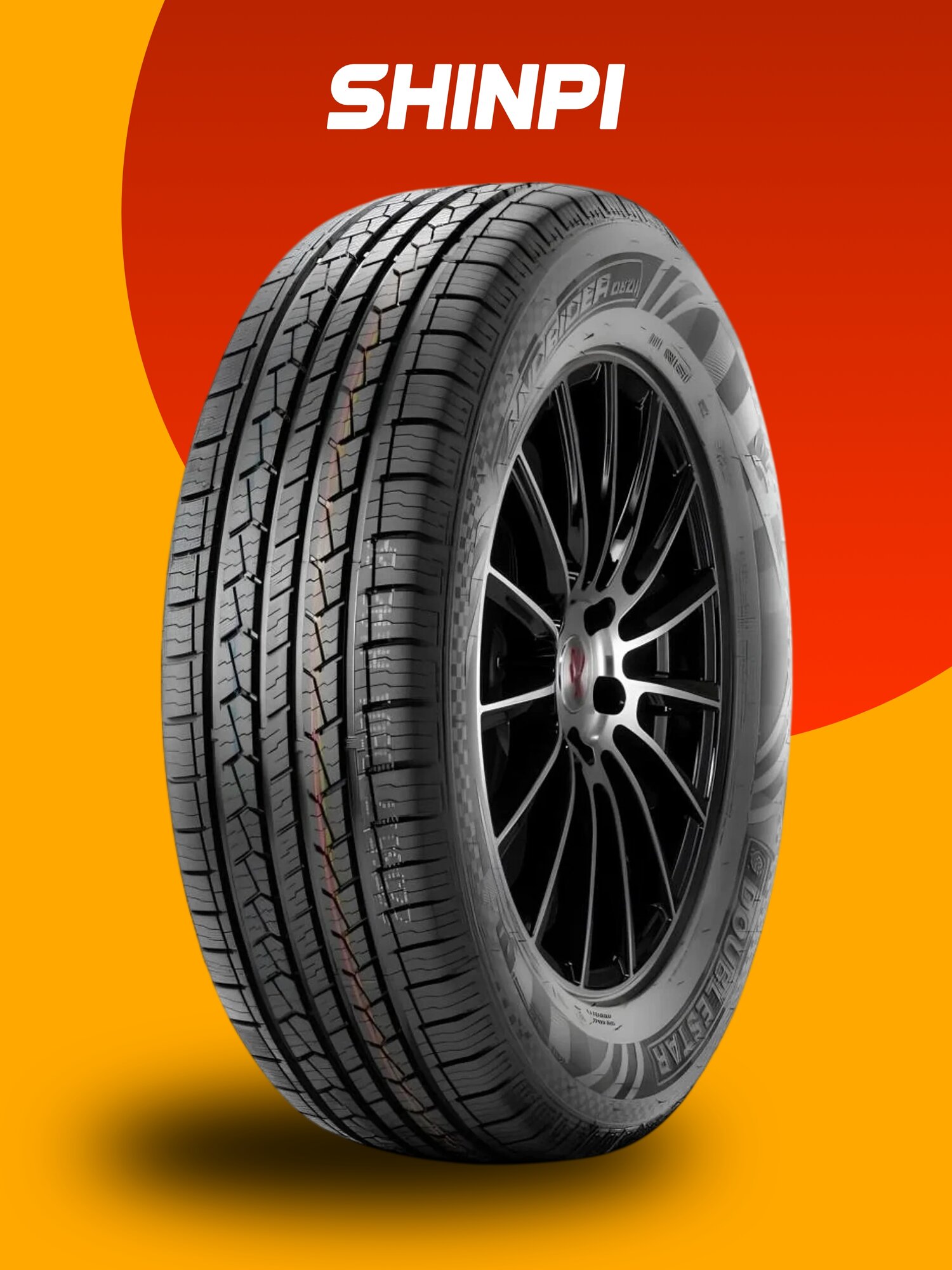 Шины DoubleStar DS01 225/65 R17 102T летние