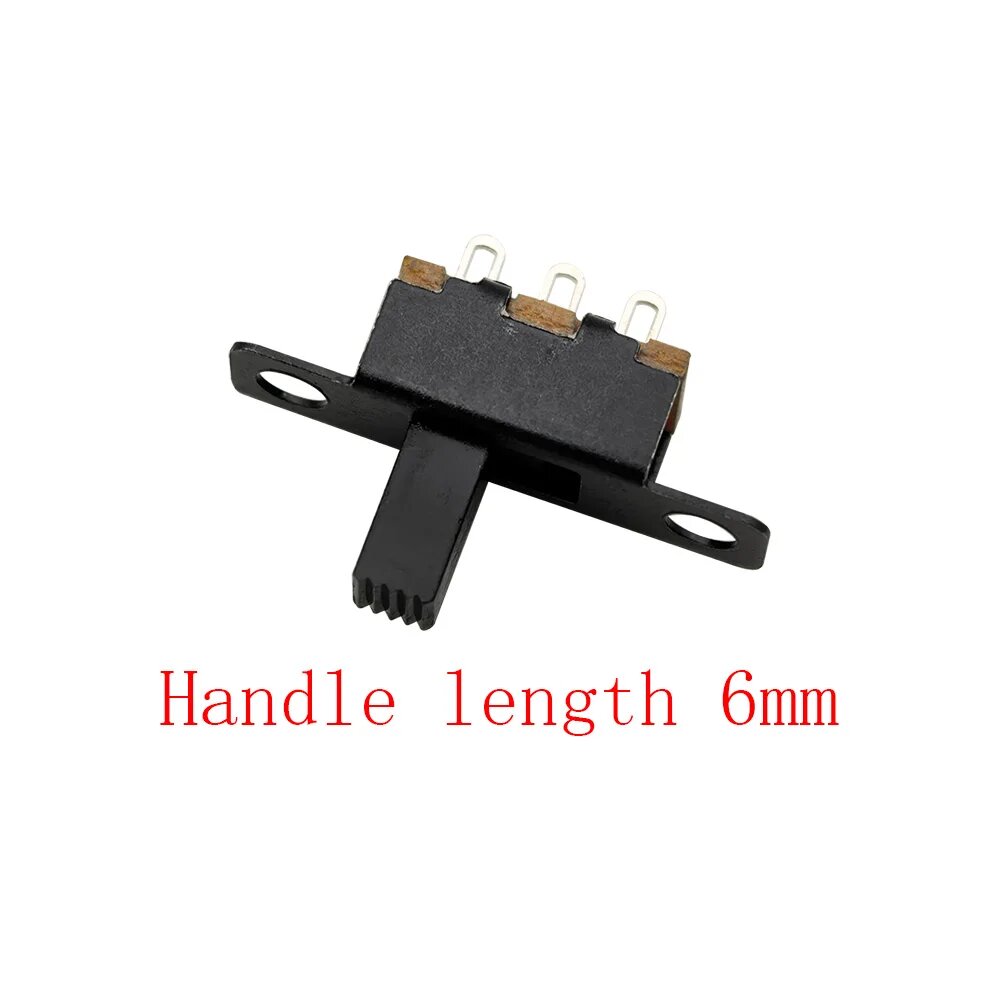 Мини-переключатели SPDT 1P2T 20 шт. SS12F15 6mm