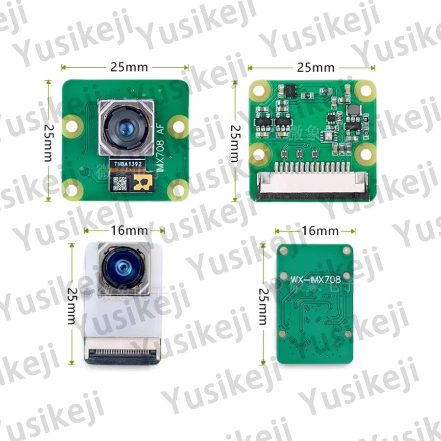 Камера Raspberry Pi Module 3 Wide 12MP IMX708 — фото 1