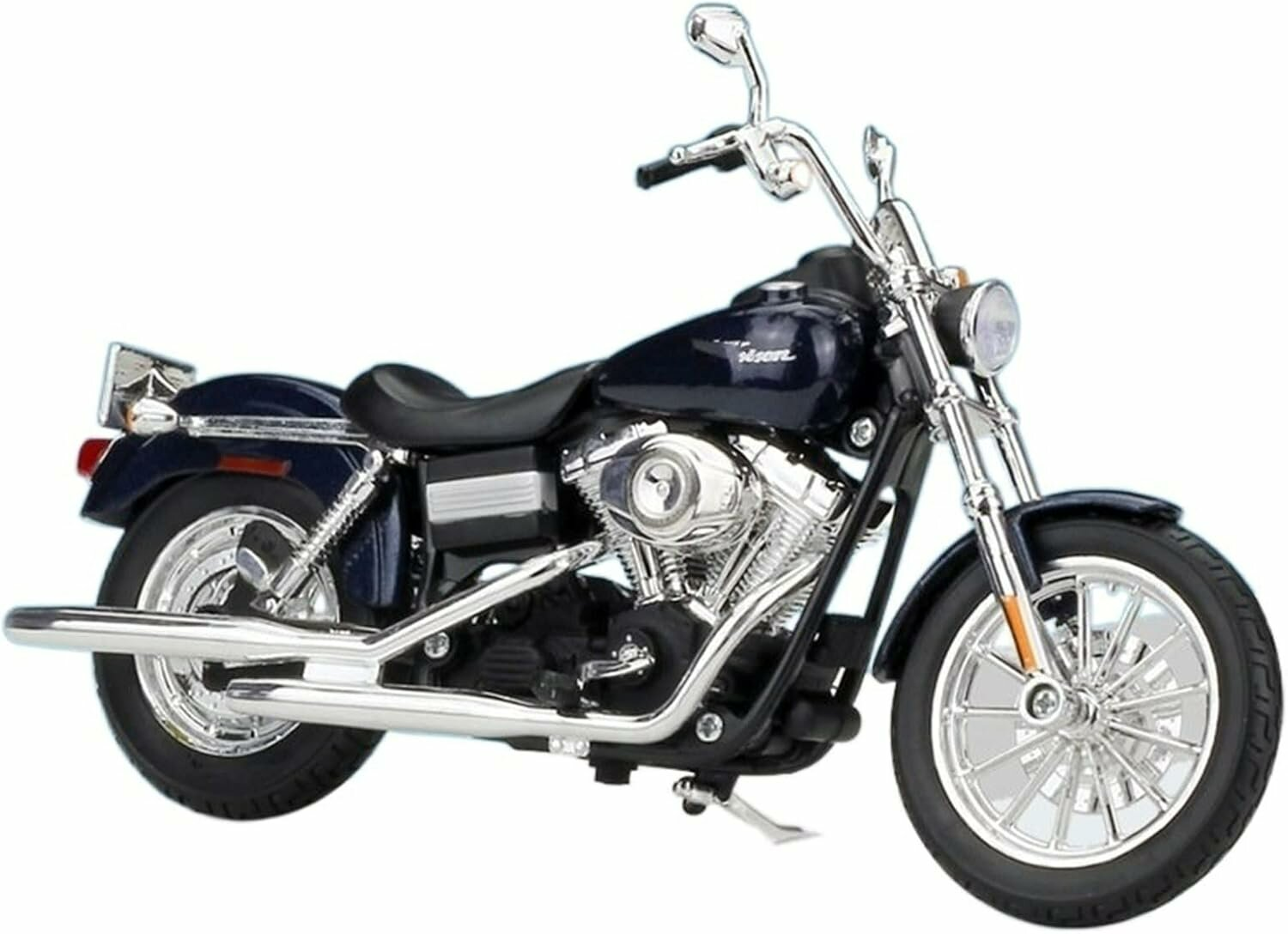Мотоцикл Maisto Harley Davidson 2006 FXDBI Dyne Street BOB 1:12 тёмно-синий 32320