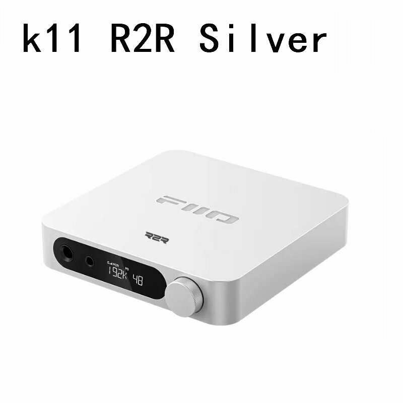 Fiio K11 R2r Портативный усилитель для наушников K11 R2R-Silver