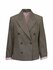 Куртка BRUNELLO CUCINELLI Double-breasted jacket, размер 42, brown