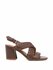 Босоножки Bruno Premi Criss-cross perforated sandals, размер 39