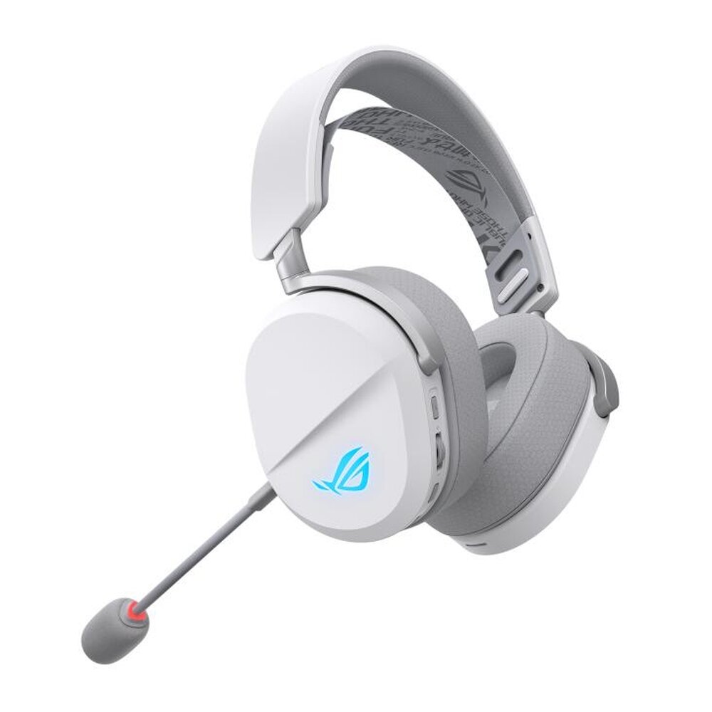 Наушники беспроводные ASUS ROG PELTA WHT, проводные/беспроводные, Белый (90YH0410-BHUA10)