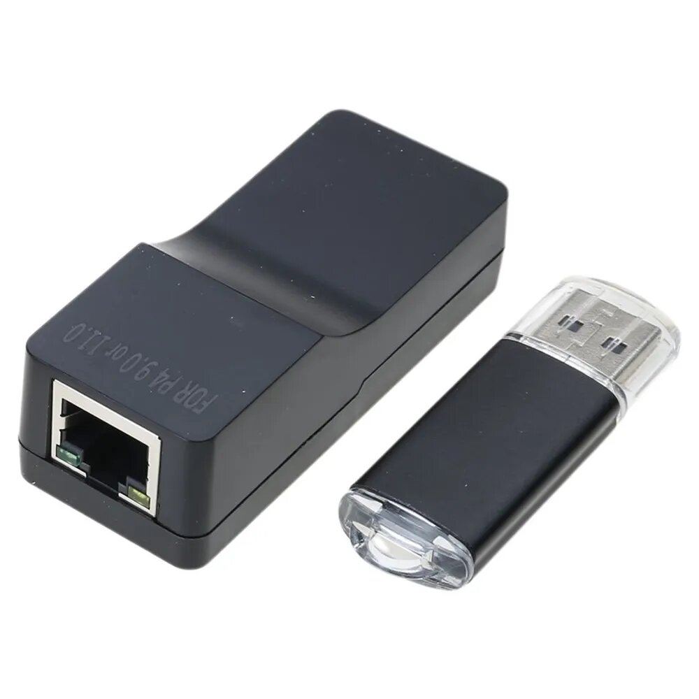 USB-адаптер для игр набор кабель USB Type-C, Ethernet, переходник на USB флешка пластик — фото 1