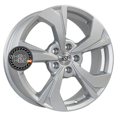 Диск автомобильный литой RST R217 (JAC) 17x7 5x108 et40 dia54.1 Silver