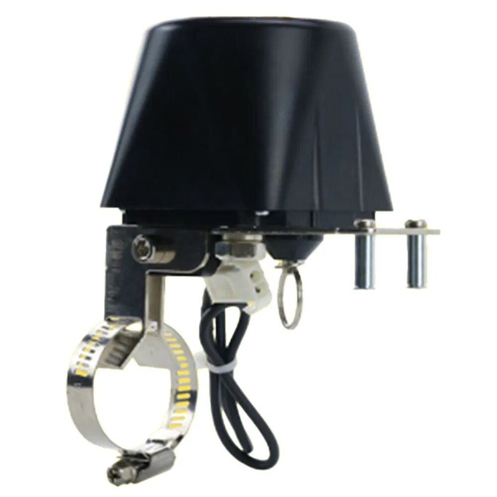 Электрический автоматический клапан-манипулятор газопровода DN15 DN20 DN25 для сигнализации о газе и воде 12 В запорный шаровой кран (A)