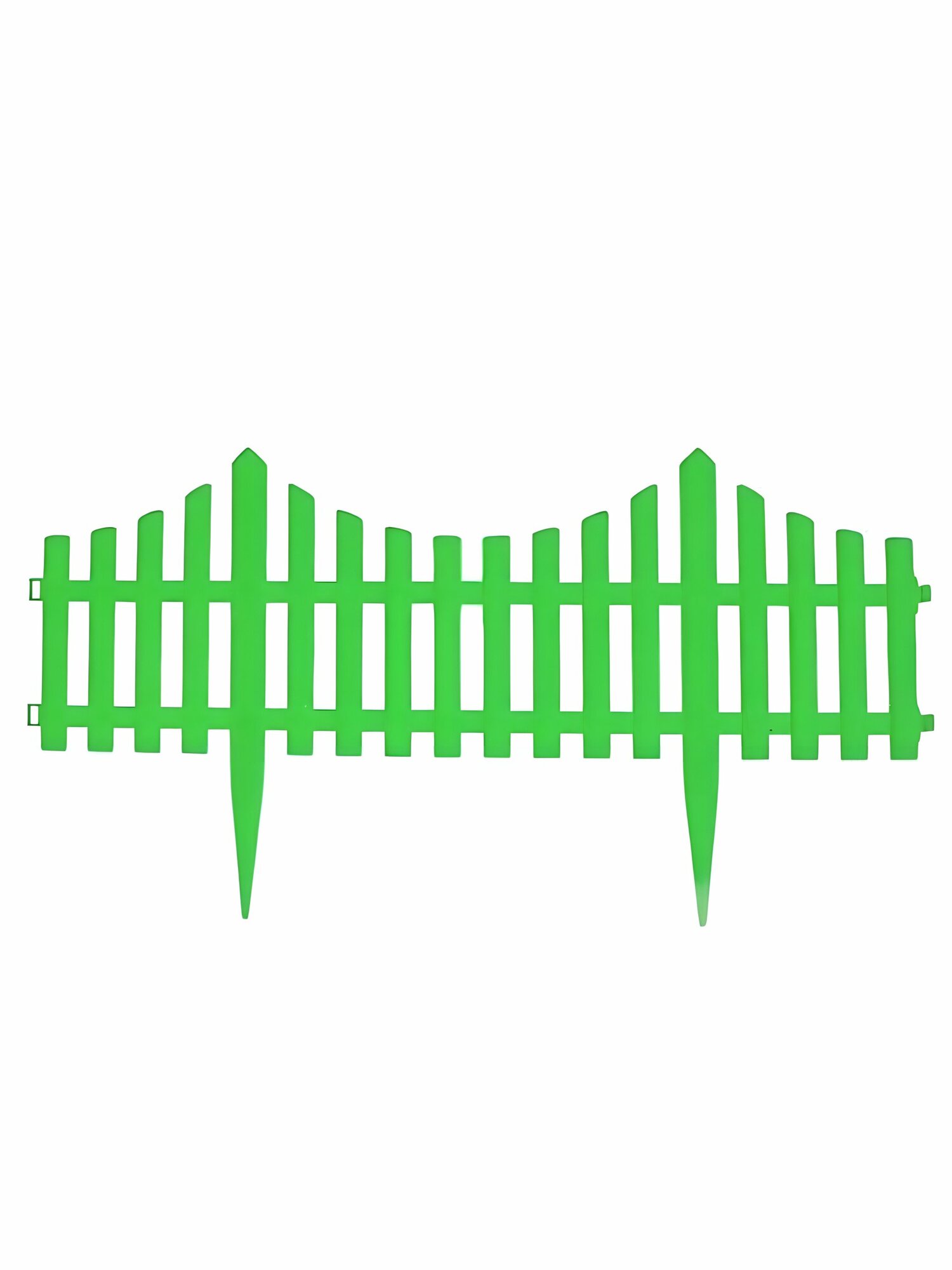 Забор декоративный пластмасса, Диорит, Модерн, 32.5х300 см, светло-зеленый, 10610