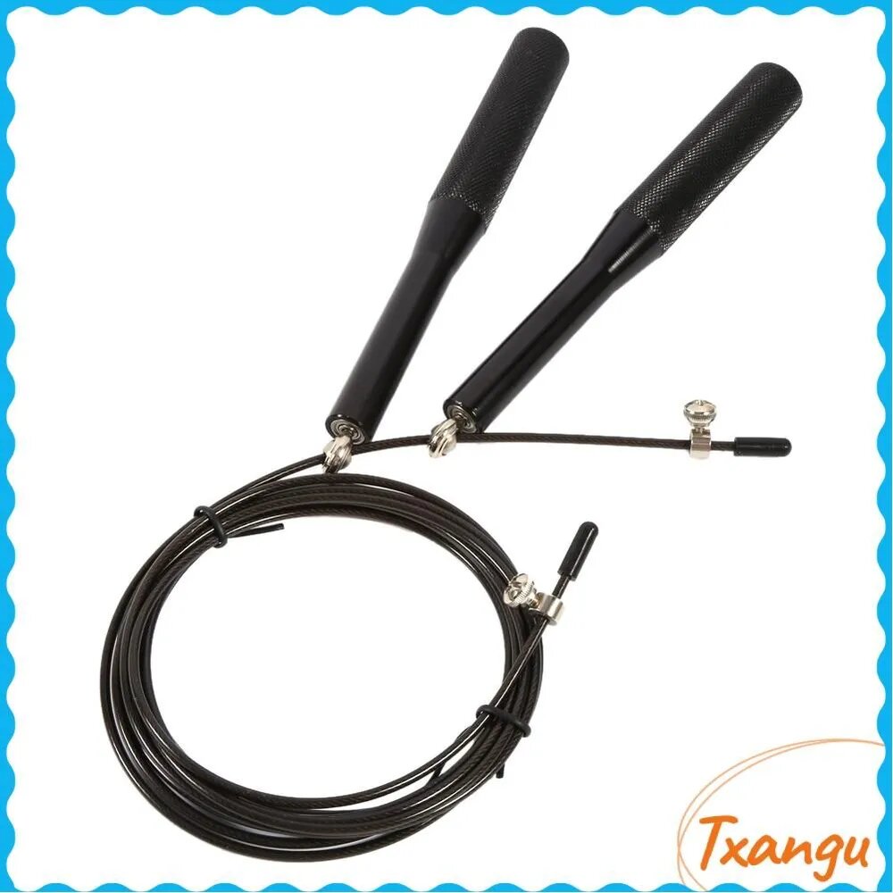 Скакалка, Черный