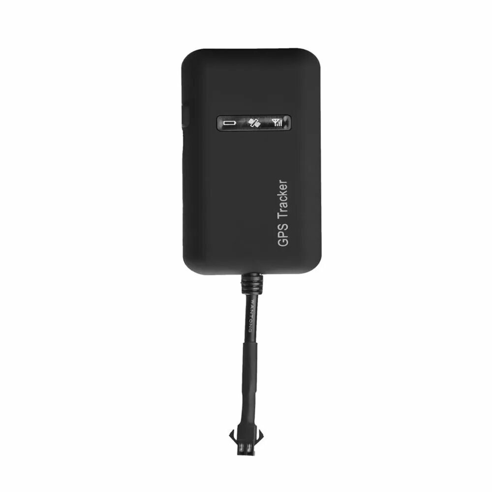 GPS-трекер GT02A для авто, мото и самокатов с удалённым GSM-мониторингом