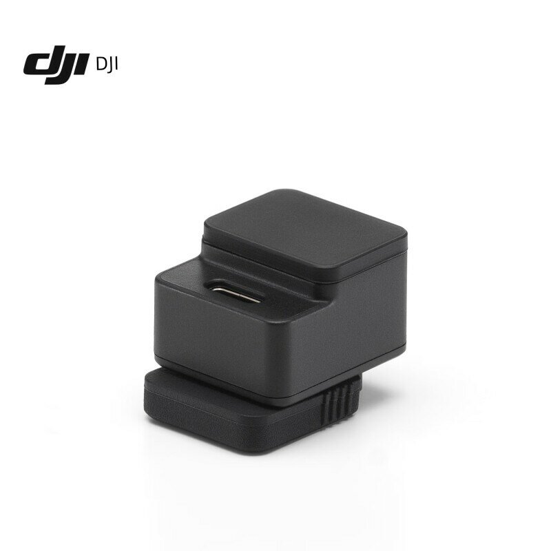 DJI Mic Mini адаптер горячей шахты с разъемом Lightning для iPhone, совместимый аудио микрофонный аксессуар