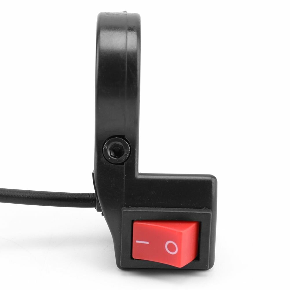 Переключатель фар на руле мотоцикла Электрический велосипед ATV ON OFF Light Switch для электроскутера для квадроцикла ручной выключатель