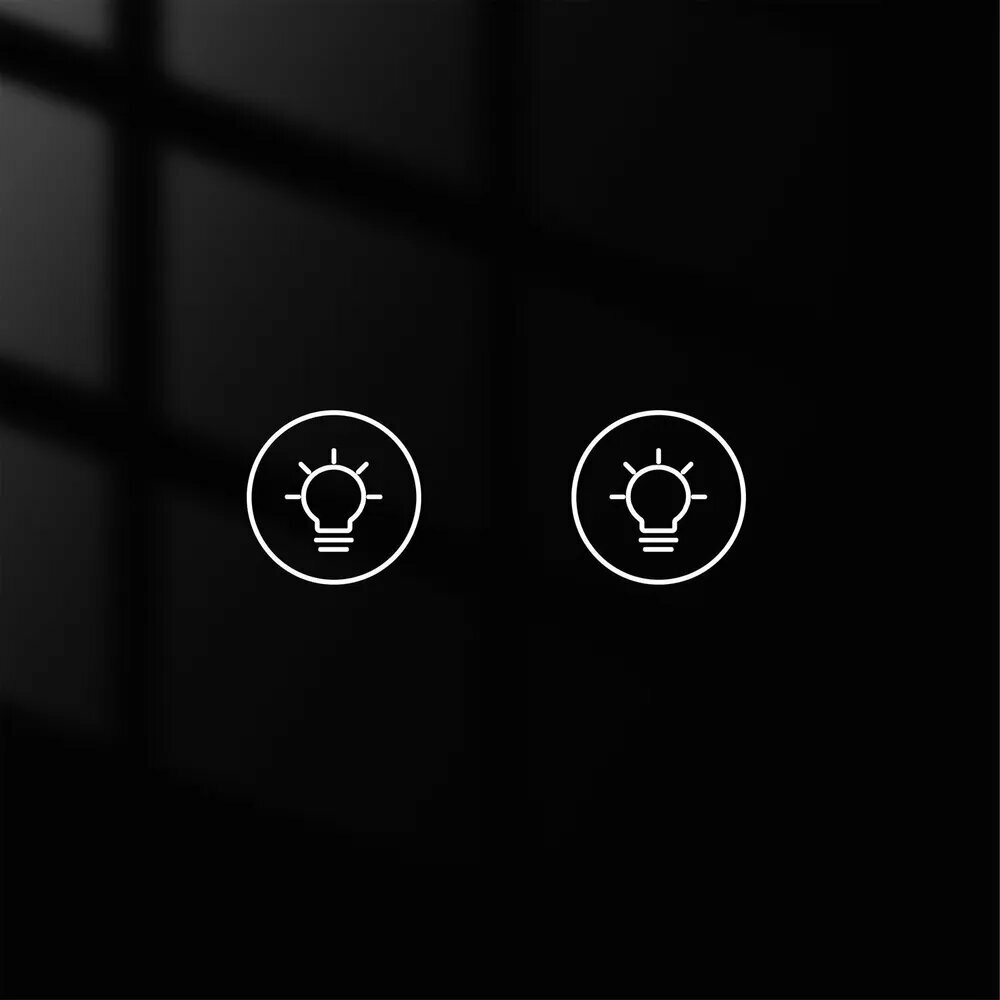 Выключатель-диммер Tuya WiFi с дистанционным управлением через приложение, таймером, сенсорным управлением, индукционным типом и поддержкой многопутного подключения для регулировки яркости света