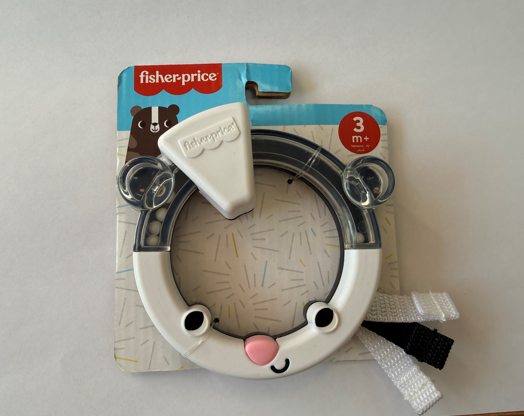 Погремушка Fisher-Price "Easy Grasp Baby", от 3 до 12 месяцев