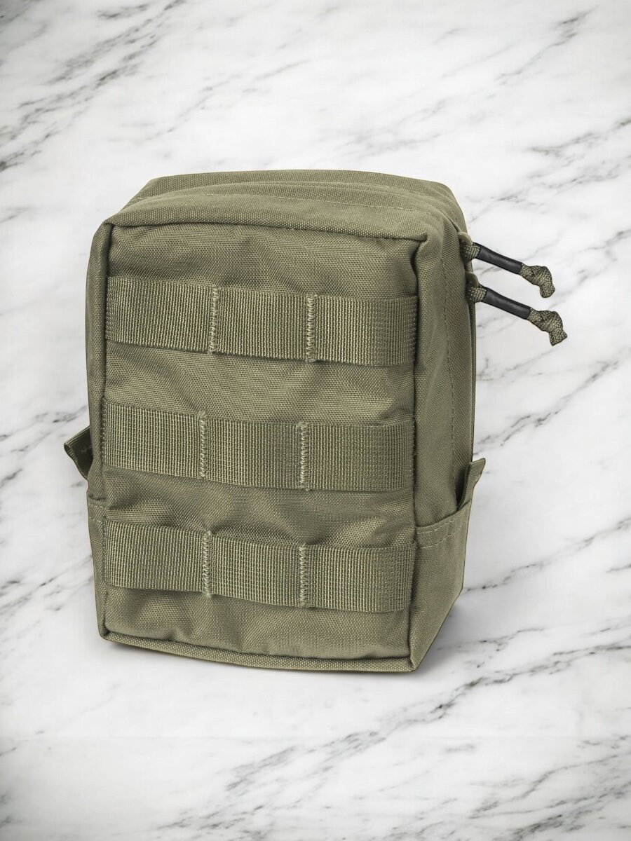 Подсумок тактический утилитарная сумка Helikon General Purpose Cargo Adaptive Green