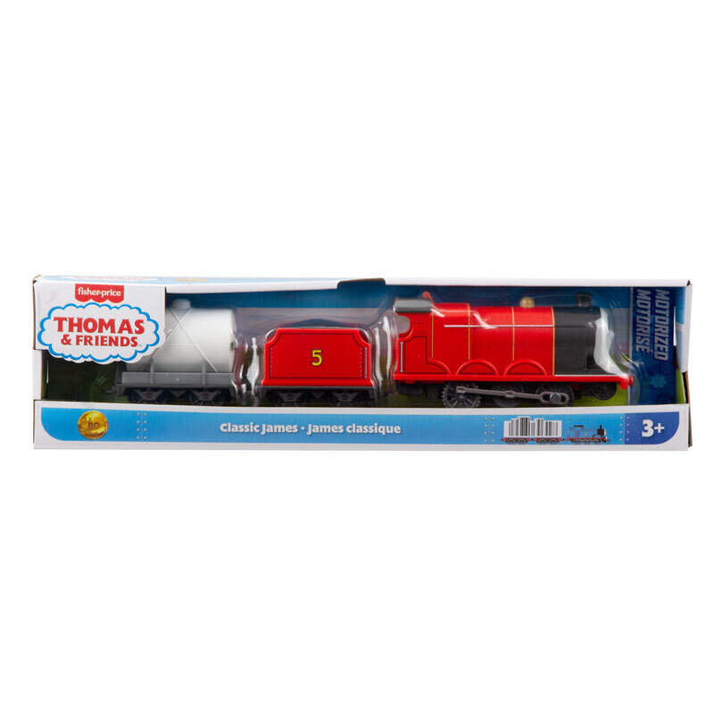 Паровозик Fisher-Price Thomas & Friends James HFX97/JFV74
