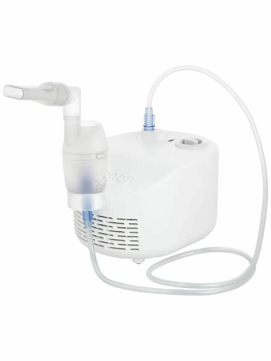 Ингалятор Omron С17(NE-C101-RU), компрессорный, для детей и взрослых, белый