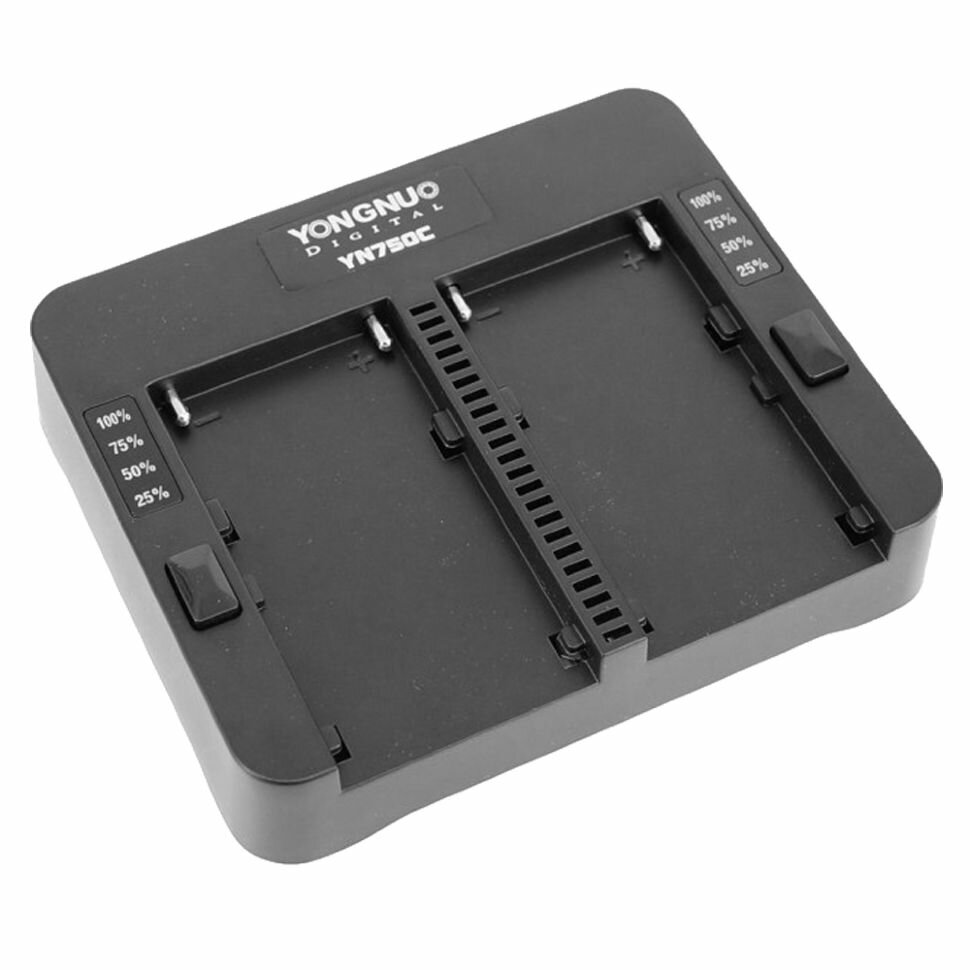 Зарядное устройство двойное Yongnuo YN750C для NP-F