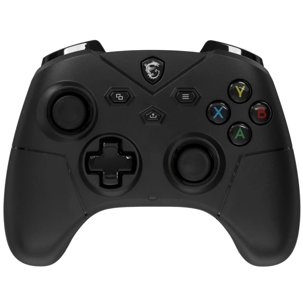 Геймпад беспроводной/проводной MSI Force GC300 W черный, Android, PC