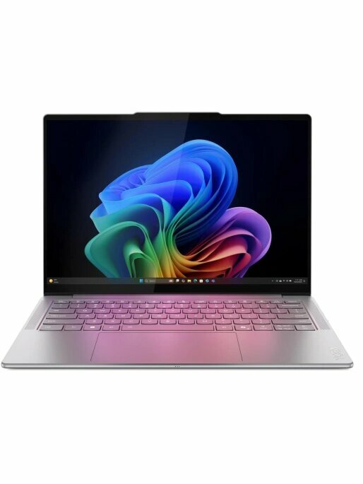 Ноутбук Lenovo Yoga Slim7 14ILL10, 14", OLED, Intel Core Ultra 5 226V, LPDDR5x 16ГБ, SSD 1024ГБ, Intel Arc 130V, серый (83jx000grk)
