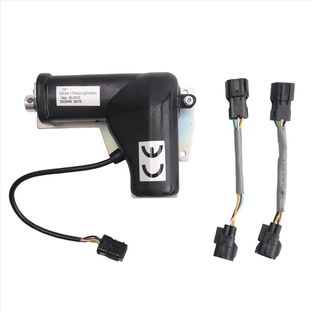 327435 DE24-17W42-02FP041 Электродвигатель дроссельной заслонки регулятора скорости