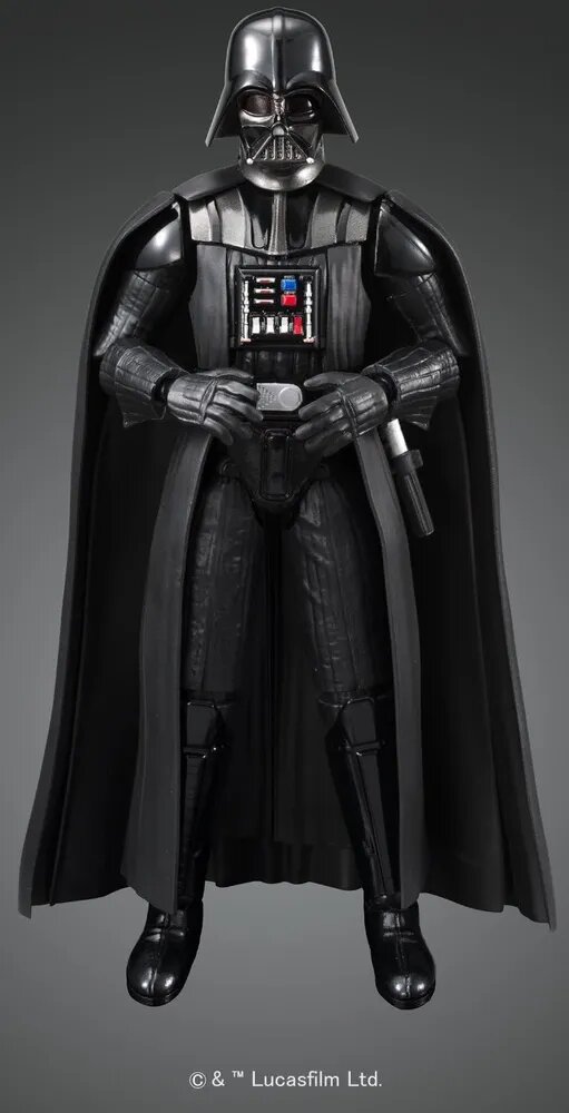 Фигурка Darth Vader Star Wars Дарт Вейдер, 18 см, коллекционная фигурка, из ABS пластика, для мальчиков — фото 1