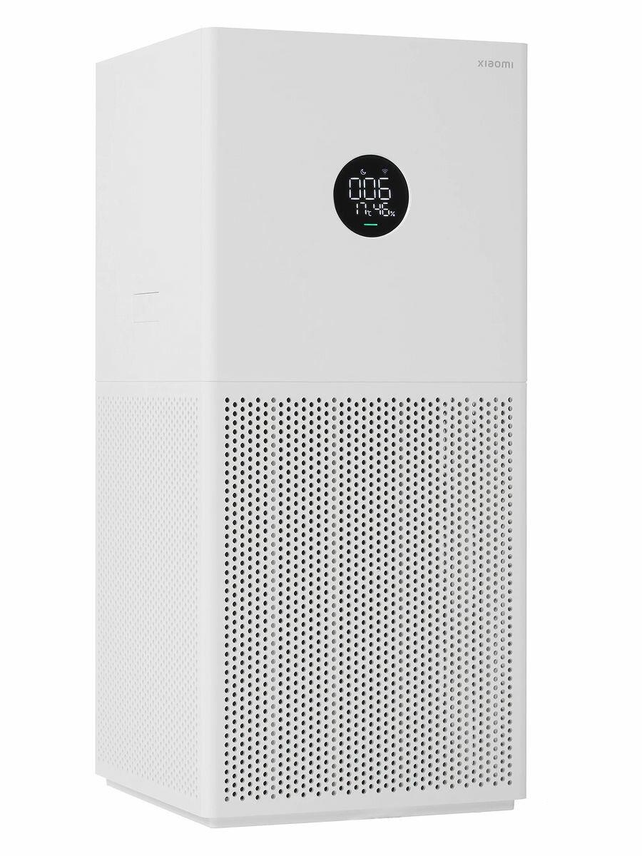 Очиститель воздуха Xiaomi Smart 4 Lite EU BHR5274GL, до 43 м2, фильтрация пыли и пыльцы, устранение запахов, смарт-функции, мониторинг качества воздуха, белый