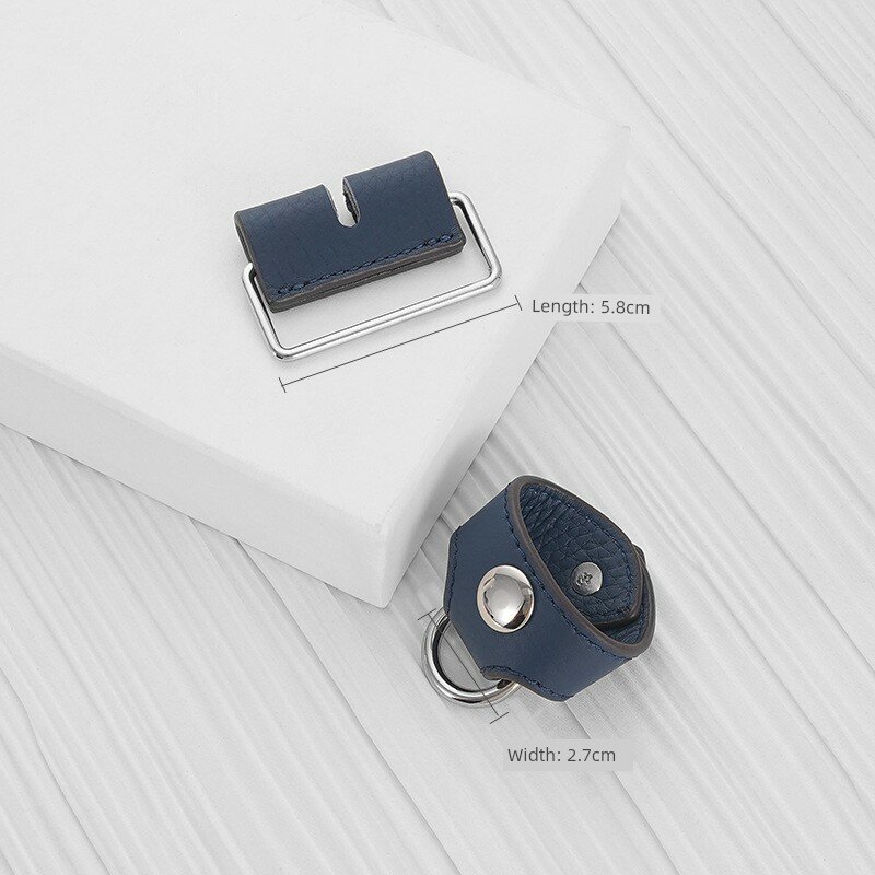 Темно-синий регулируемый замок для модификации сумки-ланчбокса Hermes