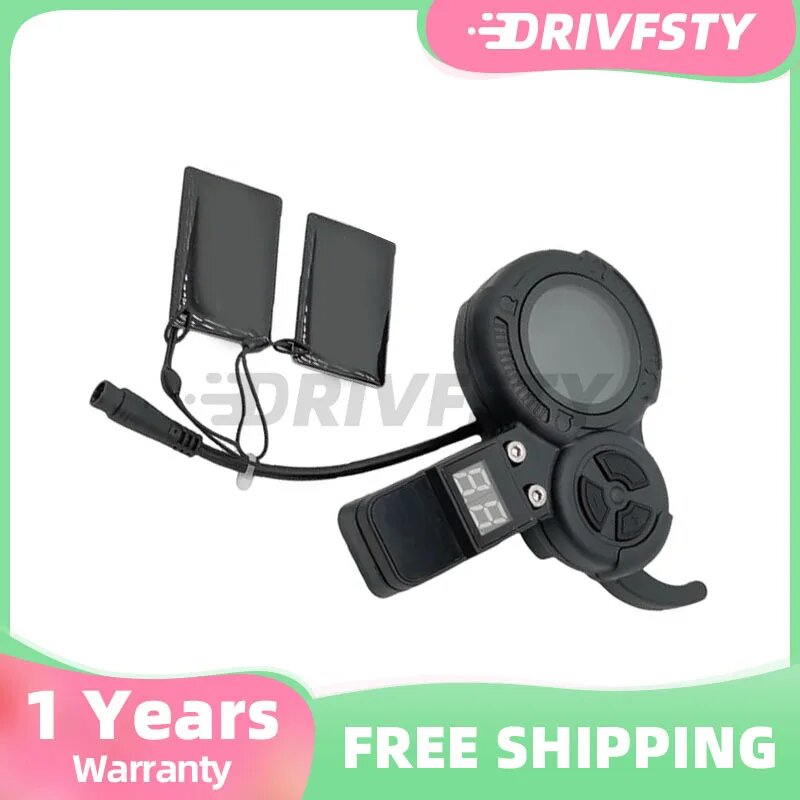 6-контактный счетчик электрического скутера для VSETT ZERO 10 8X 10X Z8PRO/10 VDM, запасные части для электрического скутера, аксессуары