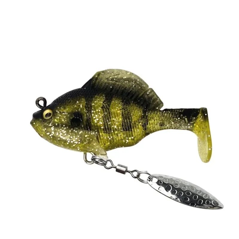 SANMO силиконовый воблер для окуня 10г/14г 60mm 10g, F