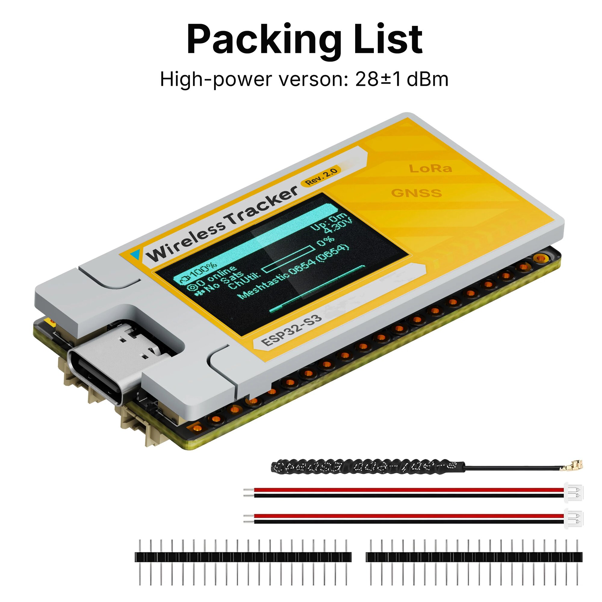 Heltec Wireless Tracker V2 Spring 863-870MHz