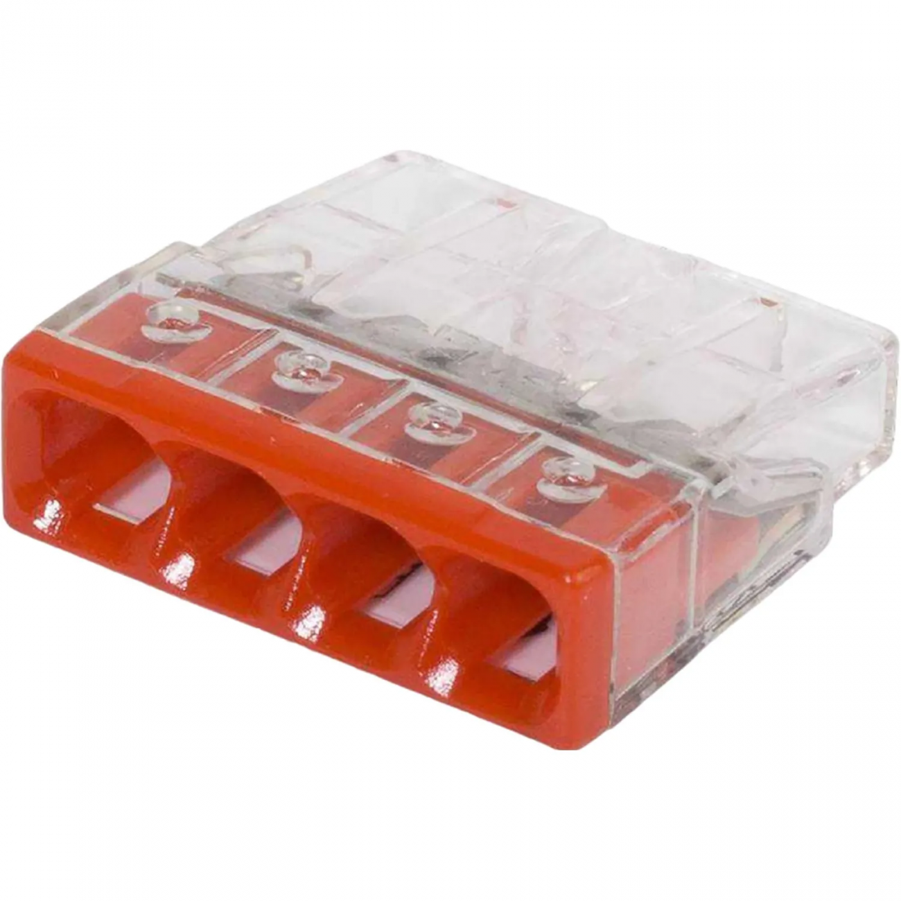 Клемма WAGO 2273-204 (4Х2,5мм2 без пасты) уп.(100шт) 2043539