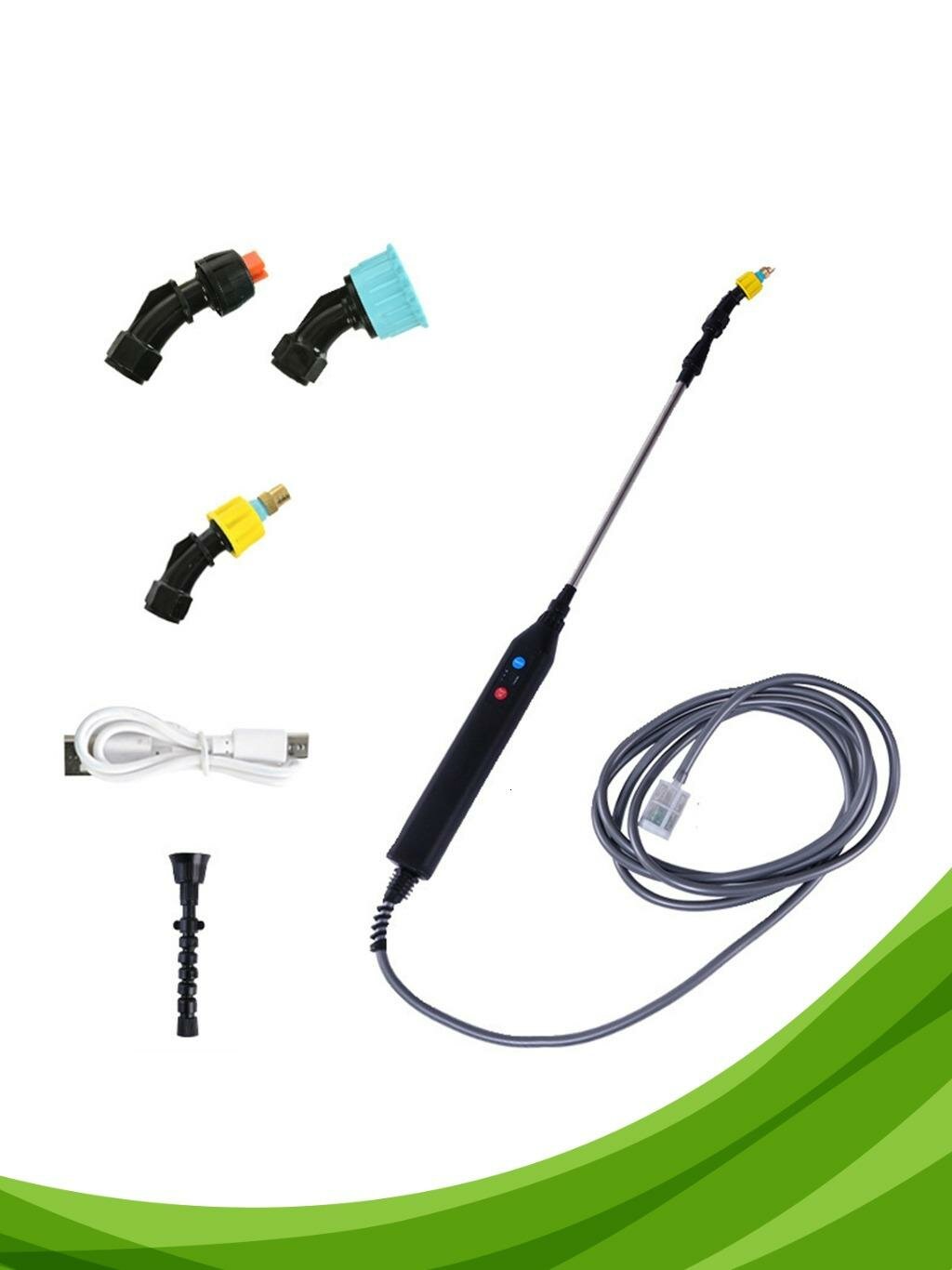 Автоматический туманообразователь для газона, 3