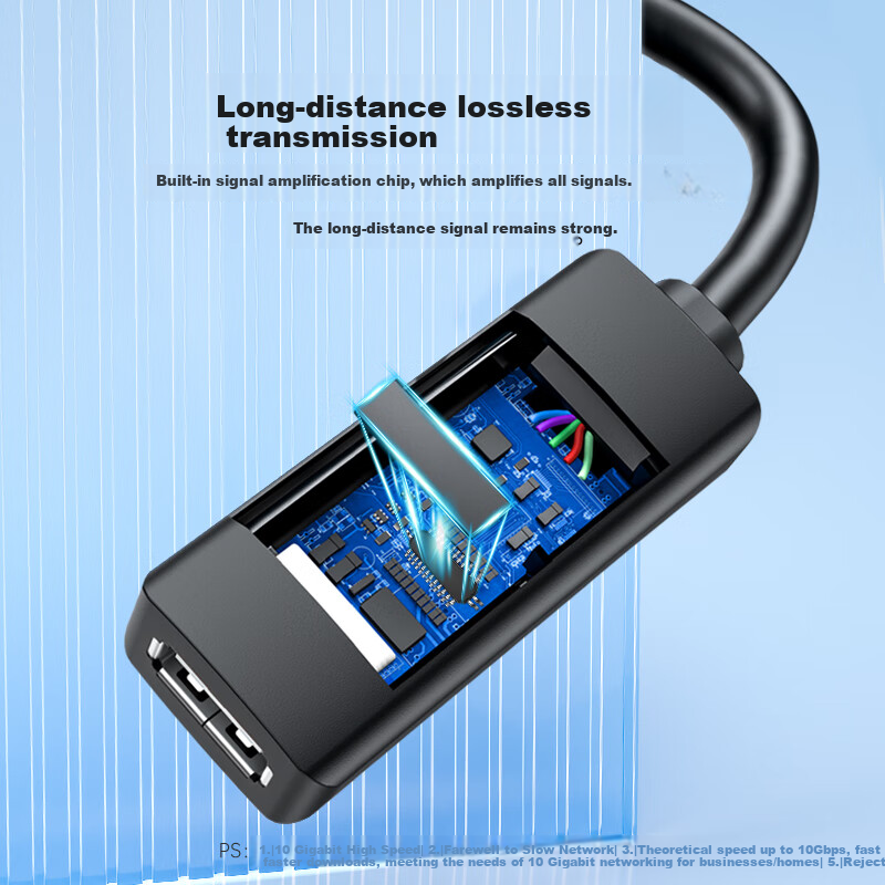 SAMZHE USB 2.0 Инженерный класс удлинительный кабель 10 метров мужской к женскому с усилением сигнала и питанием FD-10U