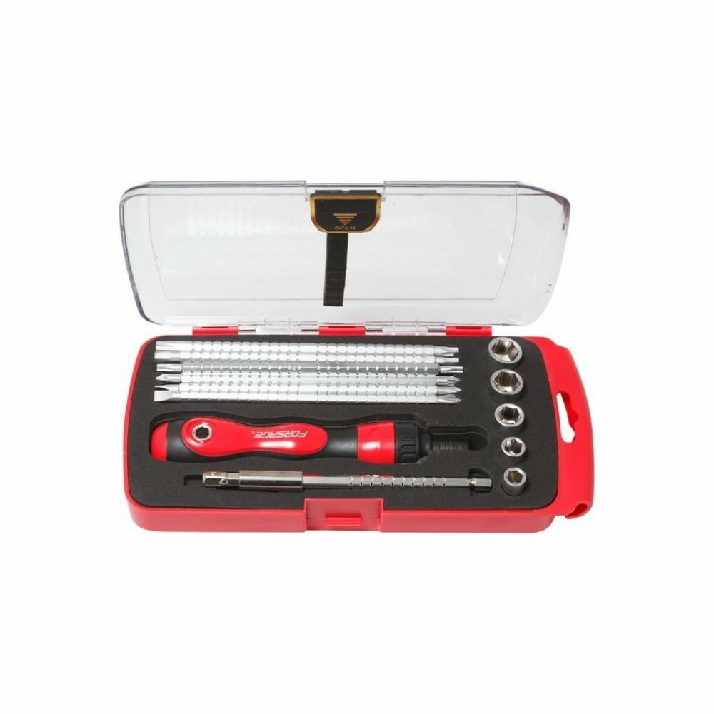 Реверсивная телескопическая переставная отвертка Forsage F-2133(29220)