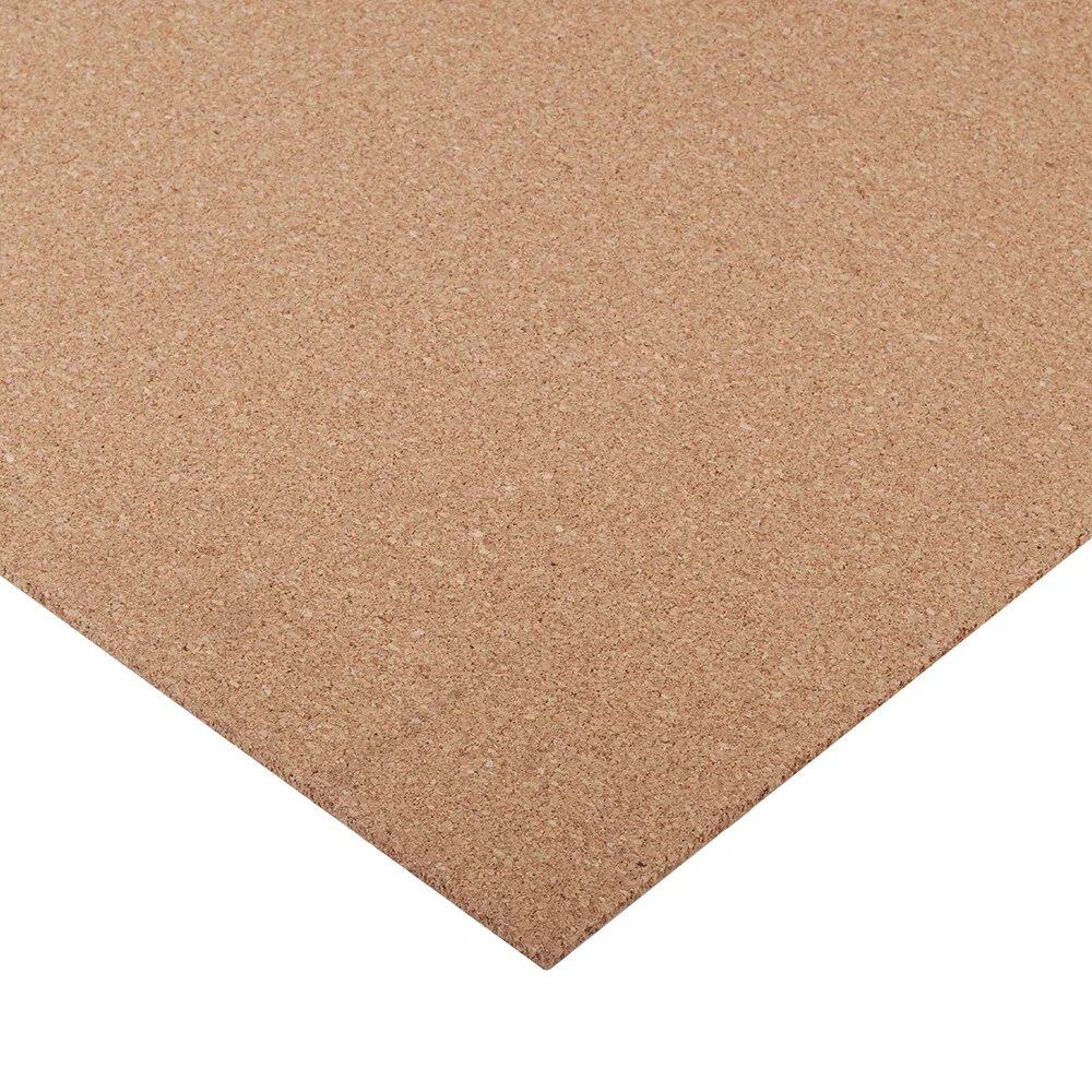 Подложка КМ 1000х500х6 мм, для пазогребневой плиты пробковая