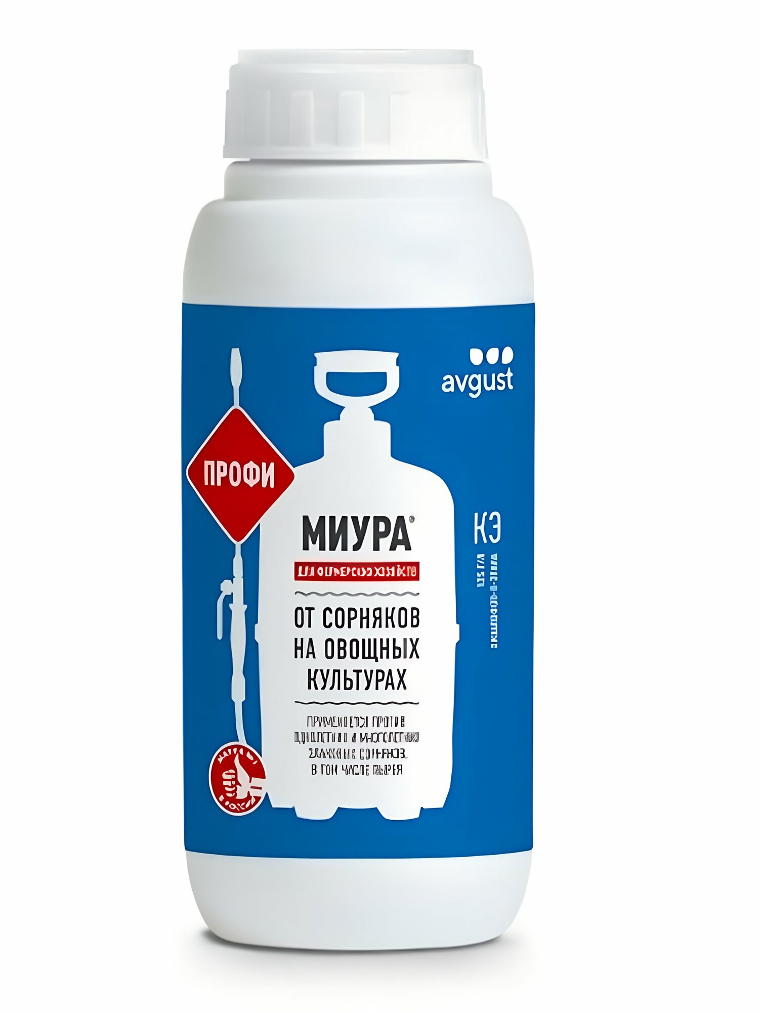 Гербицид Миура Профи Avgust 480 мл от сорняков на картофеле, моркови, луке и томатах, эффективное средство защиты сада