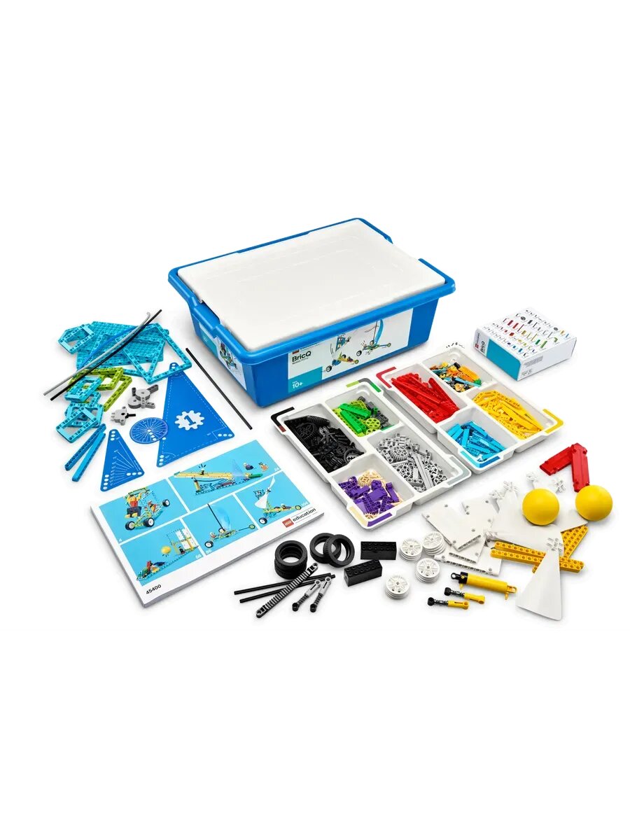 Lego 45400 BricQ Motion PRIME Физика и математика