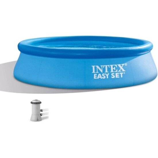 Бассейн Intex EASY SET 366х76см, 5621л, фильтр-насос 2006л/ч, , 28132