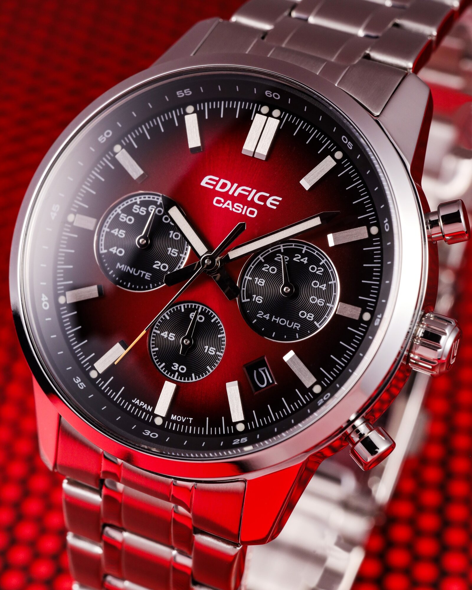 Наручные часы CASIO, серебряный — фото 1