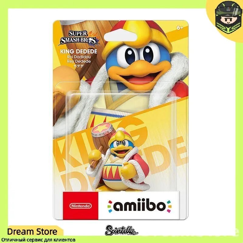 Фигурка amiibo от Nintendo: Super Smash Bros / Серия Super Mario. Азиатское издание.