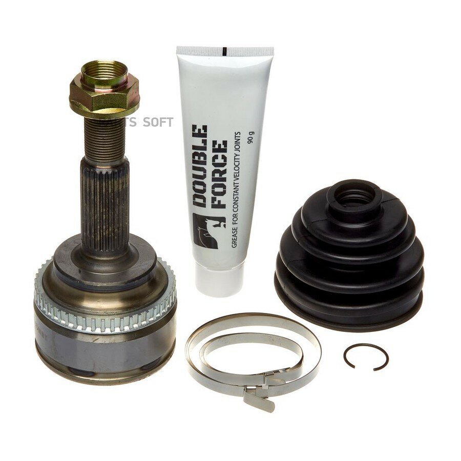 DOUBLE-FORCE DFCV562 Шрус привода DOUBLE FORCE, с ABS