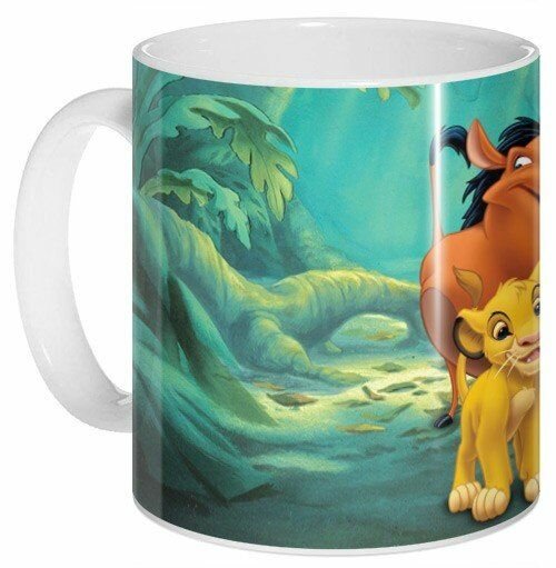 Кружка Король Лев (The Lion King)