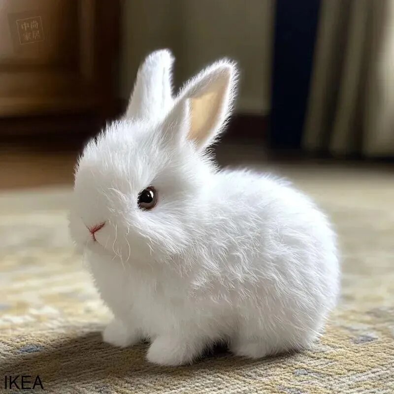 Имитационный интерактивный кролик