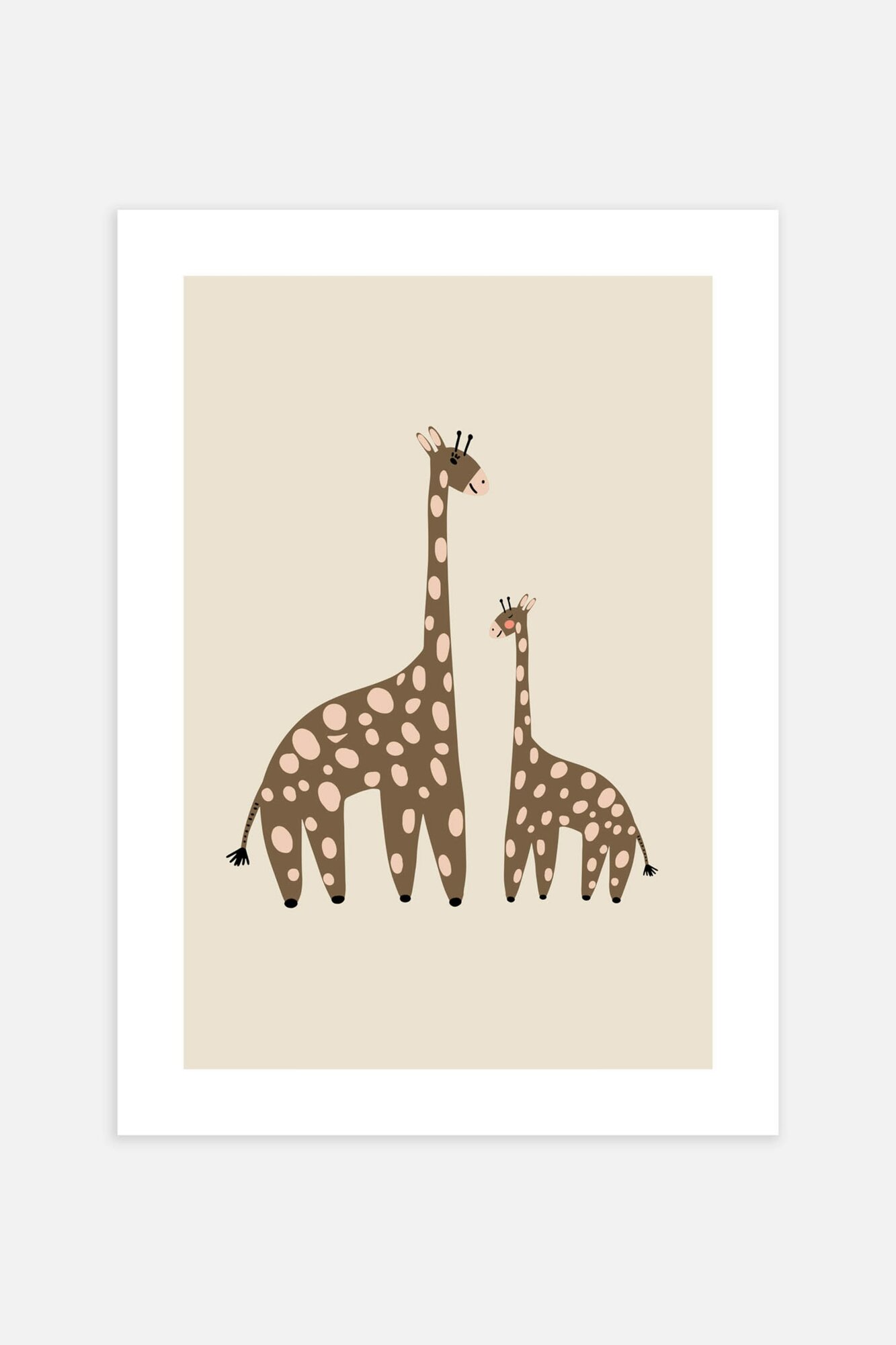 Плакат H&M 30х40 см Dotty Giraffes Plakat