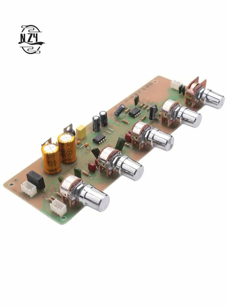 (F C T W) 1-Компонентная Плата Hifi Audio Preamplifier Board 2.0 Midrange Treble С Регулятором Тембра