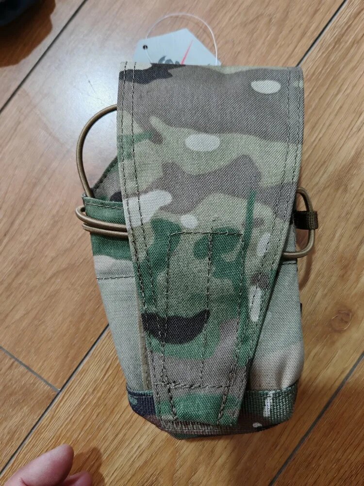 Тактический чехол для магазина 5.56/7.62 Tactical Raiders, MC