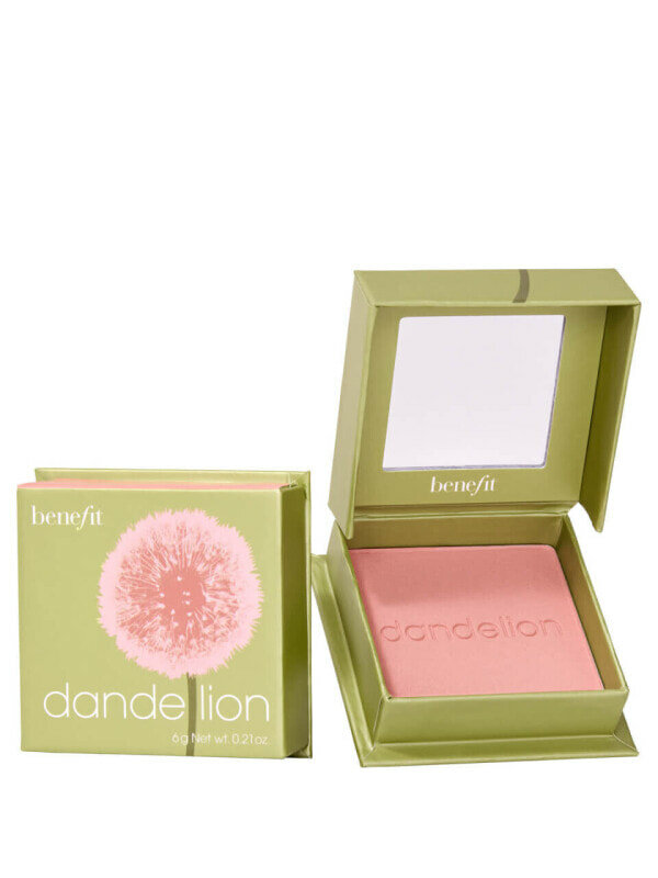 Румяна для лица женские Benefit Dandelion BabyPink Powder